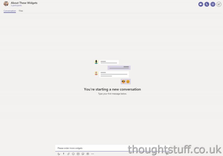 How to: use a hyperlink to jump directly to a Teams private chat with a ...