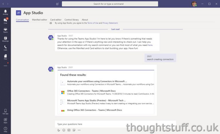 What is App Studio in Microsoft Teams and why do I care? | The ...
