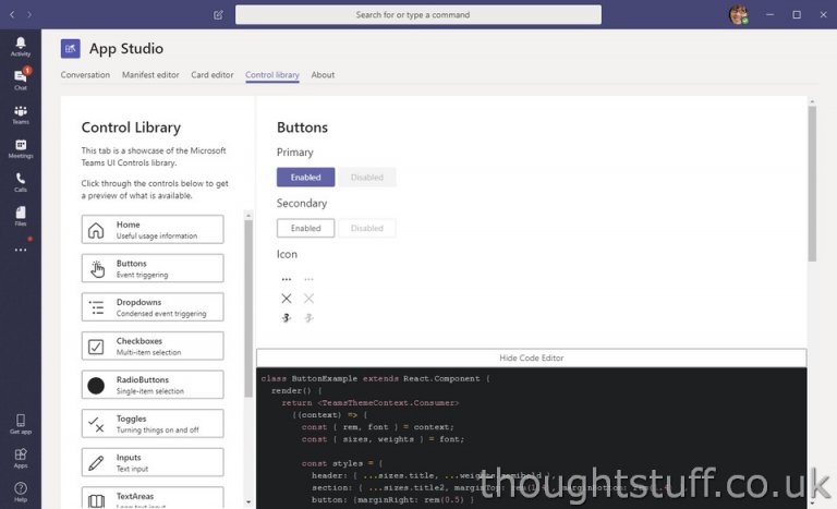 What is App Studio in Microsoft Teams and why do I care? | The ...