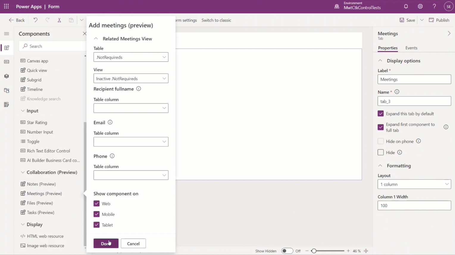 New Collaboration Tools for PowerApps let you embed Teams functionality ...