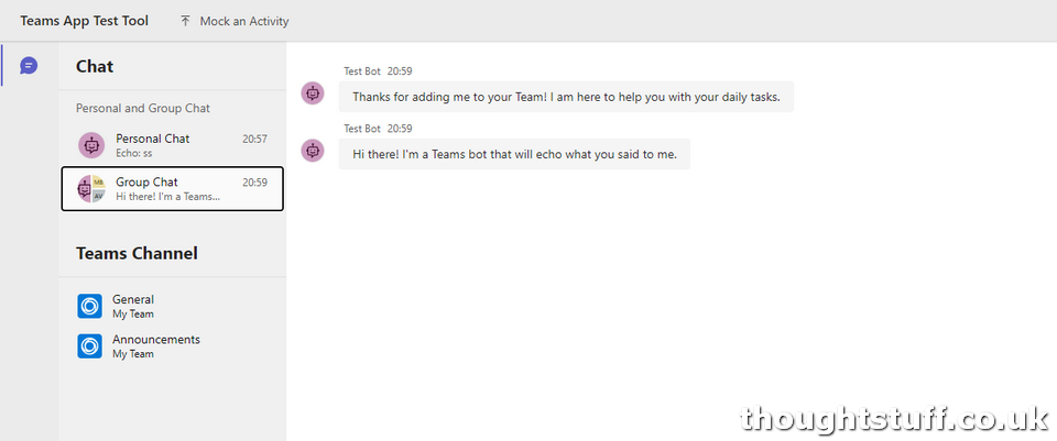 Teams App Test Tool – the new way to emulate Teams Bots | The ...