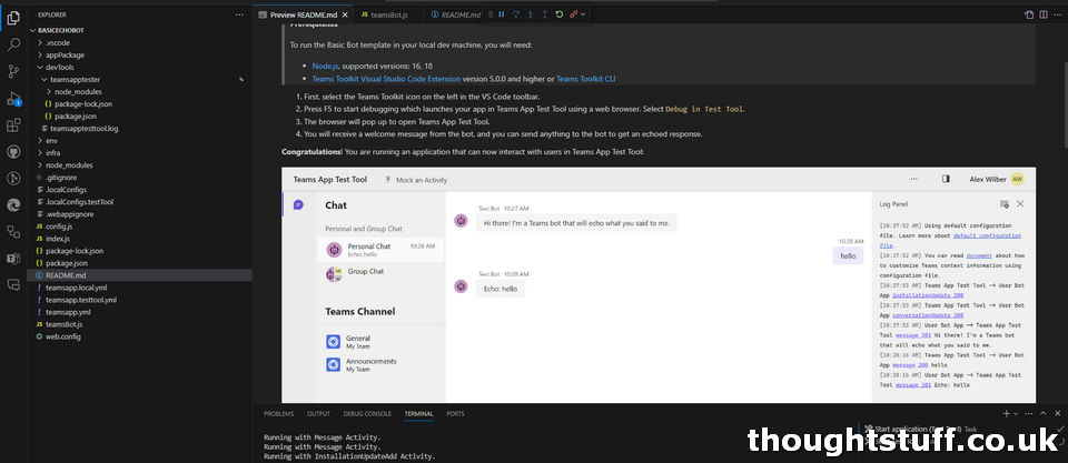 Teams App Test Tool – the new way to emulate Teams Bots | The ...