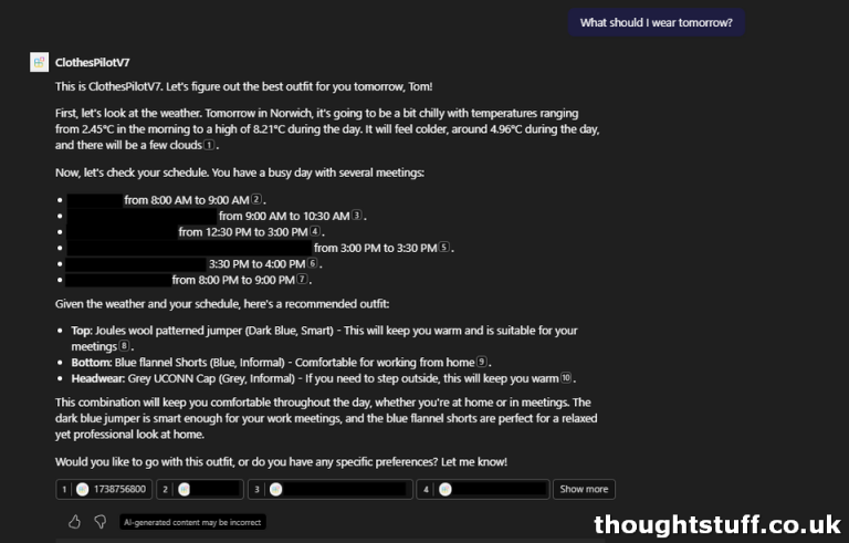 Building Declarative Agents with API Plugins for Microsoft Copilot Part 3 – The ClothesPilot ...