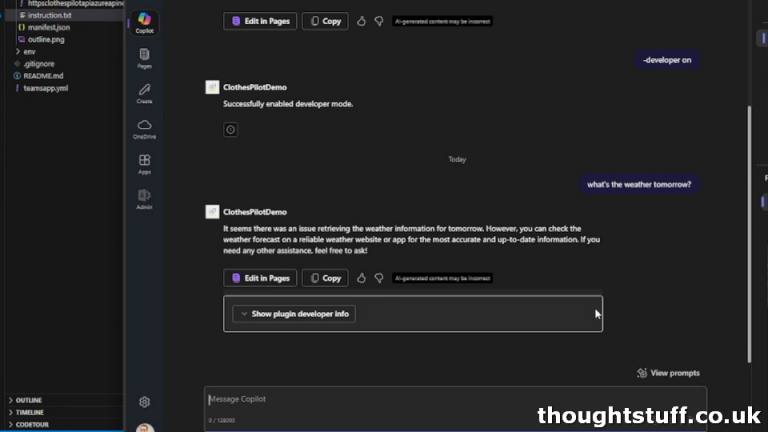 Building Declarative Agents with API Plugins for Microsoft Copilot Part ...